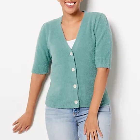 Candace Cameron Bure | Sweaters | Candace Cameron Bure Cozy Short ...